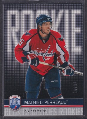 MATHIEU PERREAULT - 2008 Be a Player BAP Rookie #RR-288, /99 | eBay