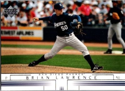2002 Upper Deck Brian Lawrence #398 | eBay
