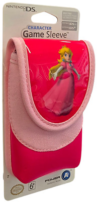 Nintendo DSL,DSI,3DS SLEEVE CASES (PRINCESS PEACH) | eBay
