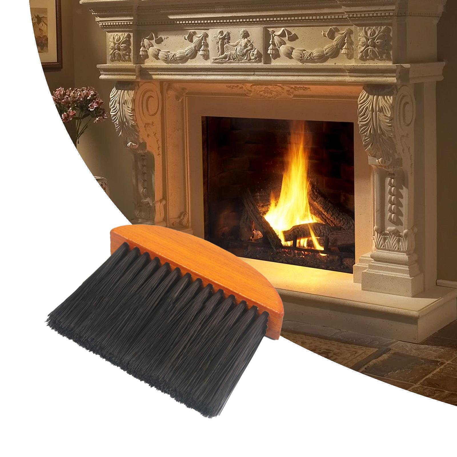 Fireplace Brush Home Portable Fireside Brush for Fire Pits Barbecues | eBay