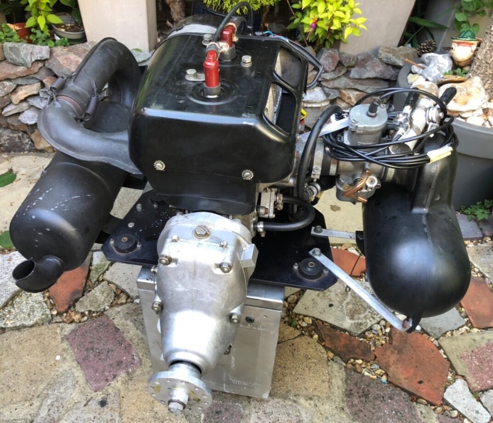 Bombardier Rotax 447 Microlight Aircraft Engine | eBay UK