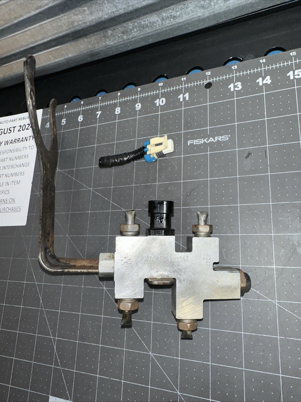 2003 2006 Chevy Silverado Avalanche 1500 4 Line Brake Proportioning ...