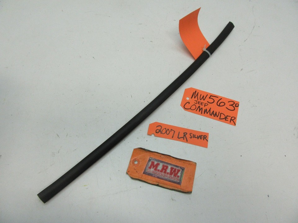 DOOR PANEL MOLDING FORWARD EDGE RUBBER SEAL TRIM LEFT REAR for 06-10 ...