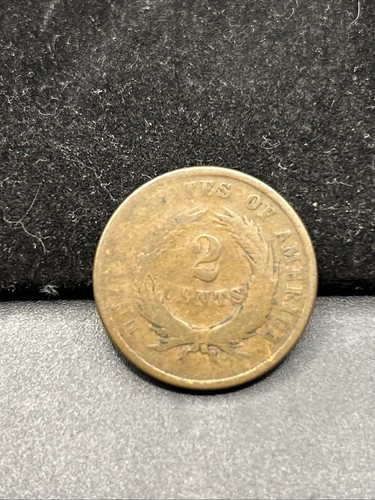 1864-P Copper Two Cent US Coin R20 | eBay