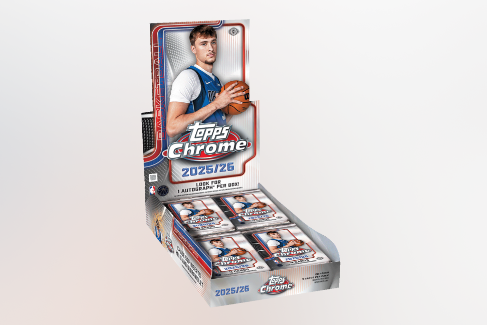 #081 - 25-26 TOPPS CHROME BASKETBALL - RANDOM TEAM BREAK - AS SHOWN ON ...