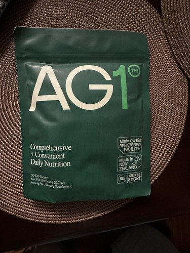 New Authentic ATHLETIC GREENS AG 1 Comprehensive Daily Nutrition 30 ...
