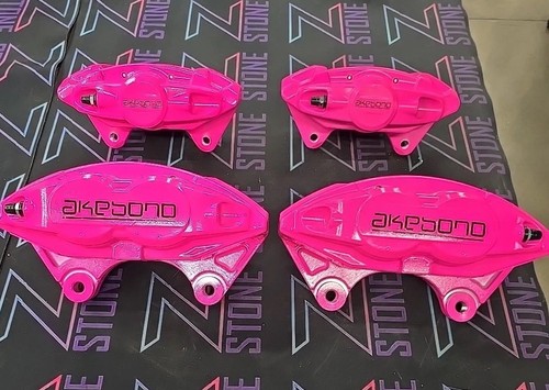 2017-2022 Infintiti Q60 Q50 370z Red Sport Full Akebono Brake Calipers ...