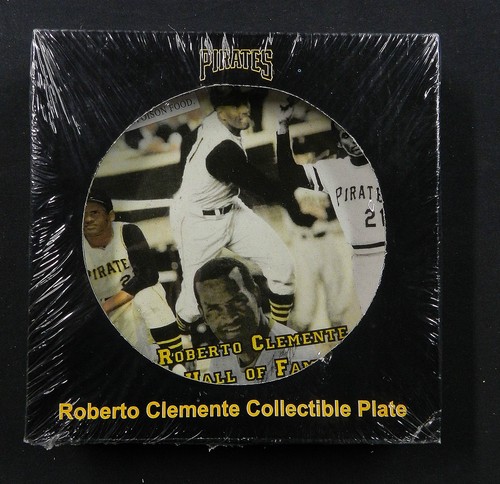 ROBERTO CLEMENTE COLLECTOR PLATE ISSUED BY WASTE MANAGEMENT RARE | eBay