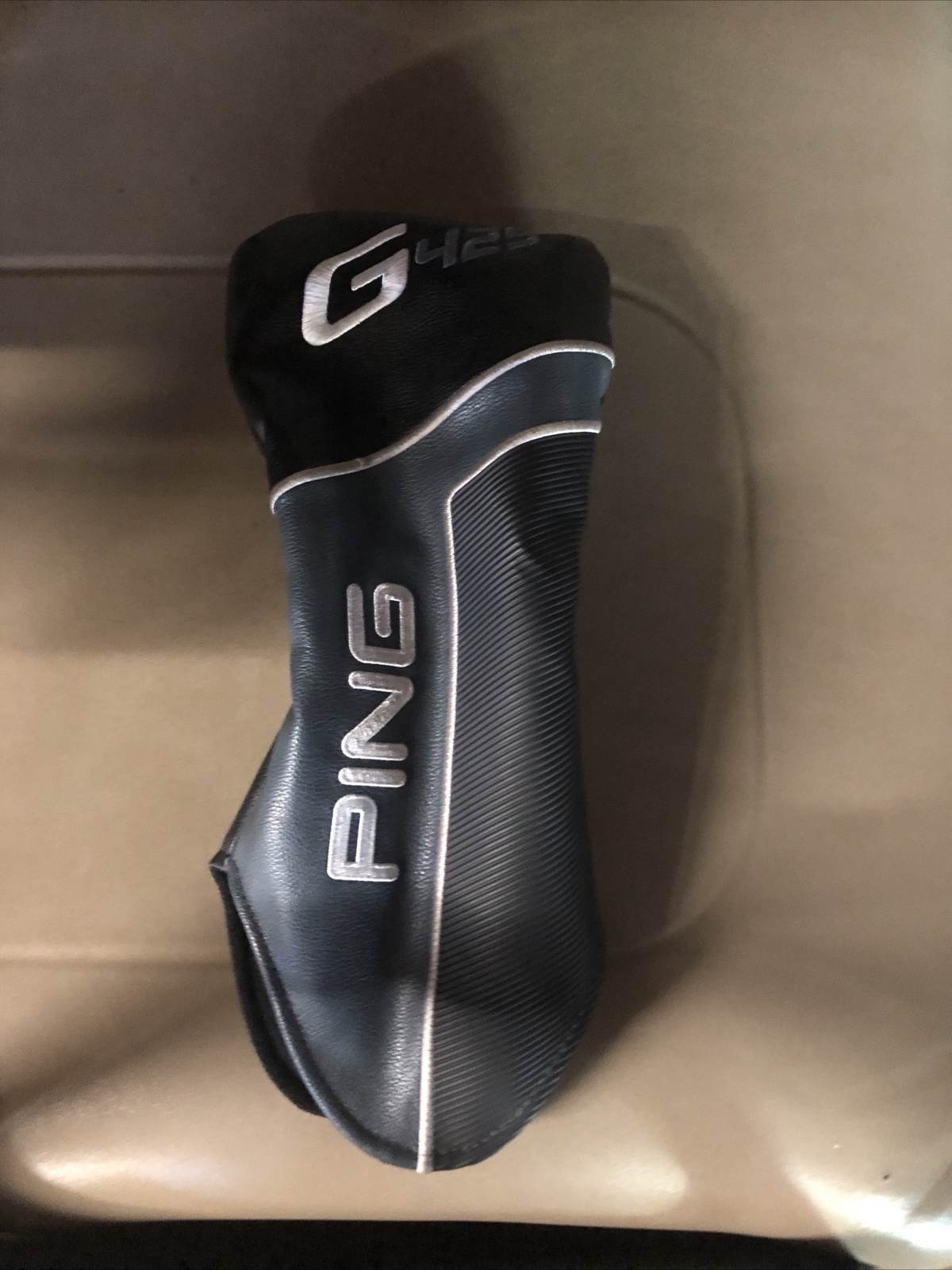 Ping G425 Golf Driver Head Cover White/Black Pre-owned | eBay