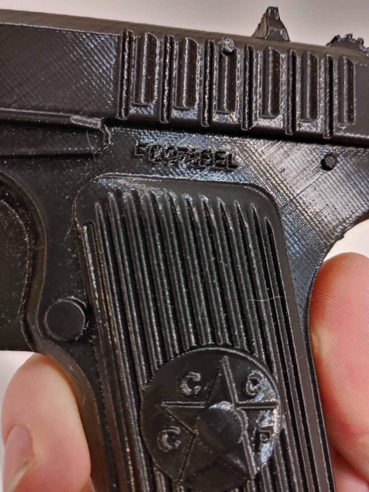 Full Size 3d-printed Tokarev TT-33 Non-functional Replica Reshala ...