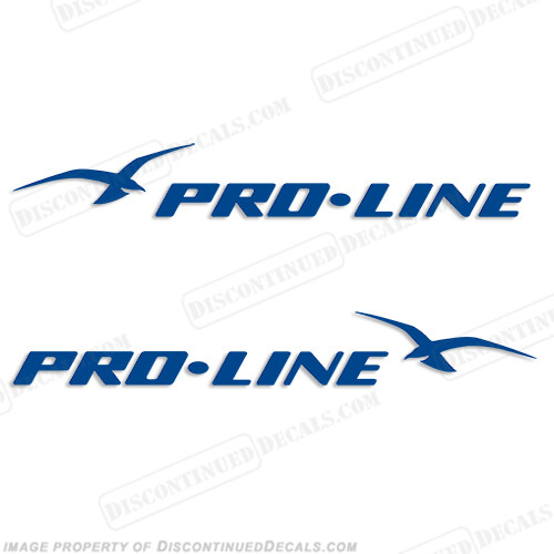 Fits Pro-Line Boat Decals - Any Color! 39.5" Long | eBay