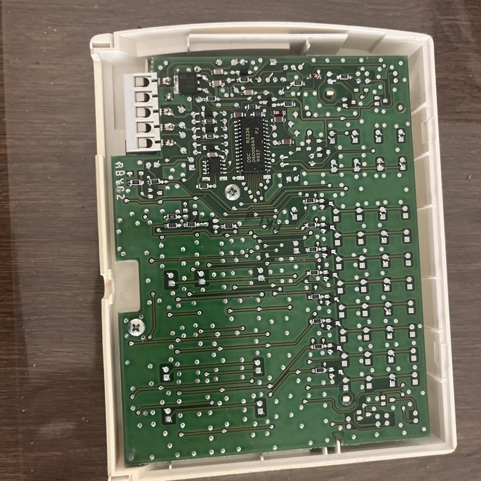 Used UNTESTED DSC Power Series 832 8 Zone LED Security Alarm Keypad NO ...