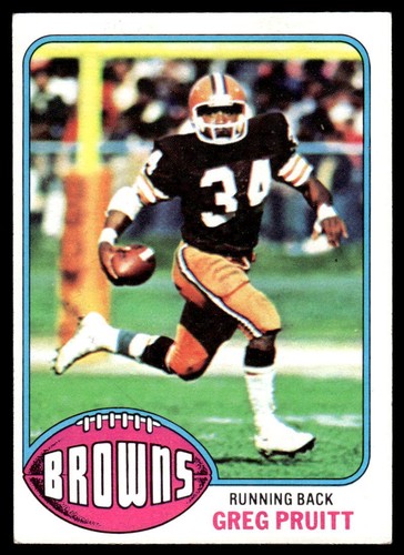 1976 Topps #275 Greg Pruitt | eBay