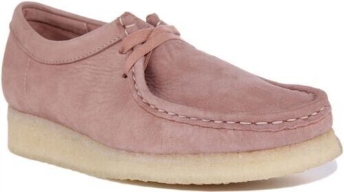 CLARKS ORIGINALS Wallabee Lacet Crêpe Semelle sans Doublure Chaussure ...
