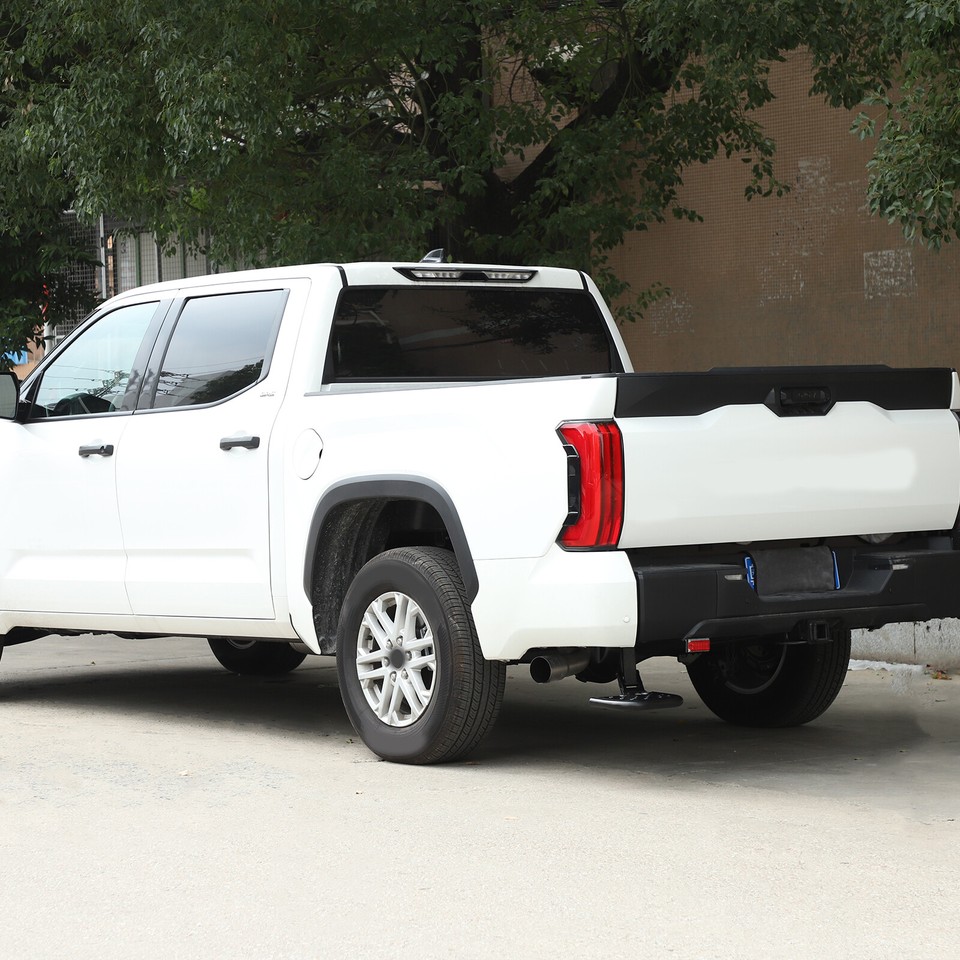 For Toyota Tundra 2022-2023 Steel Car Trunk Foot Step Pedal Tailgate ...