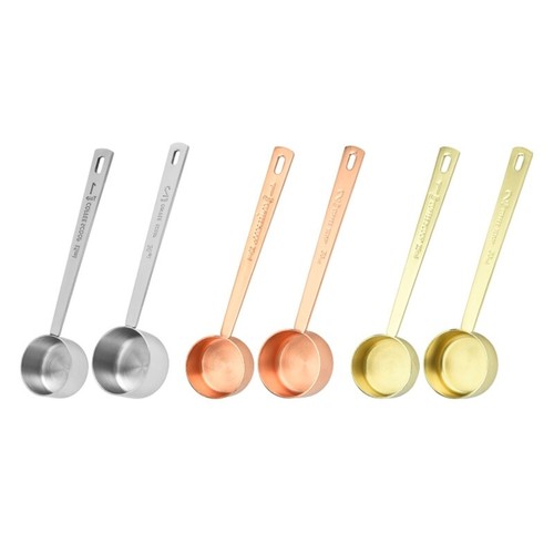 15ml/30ml Stainless Steel Coffee Tablespoon Long Handled Spoons Durable ...