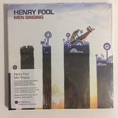 Henry Fool Men Singing cd 4 titres neuf sous blister | eBay