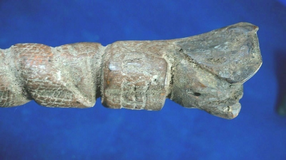 Peruvian knife style paracas - carved in stone and alpaca | eBay