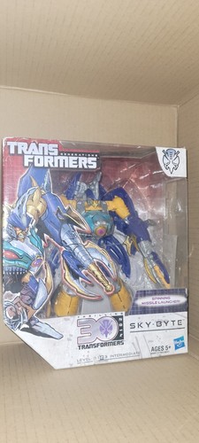 Transformers Sky Byte Action Figure Unopened 30th 2014 | eBay