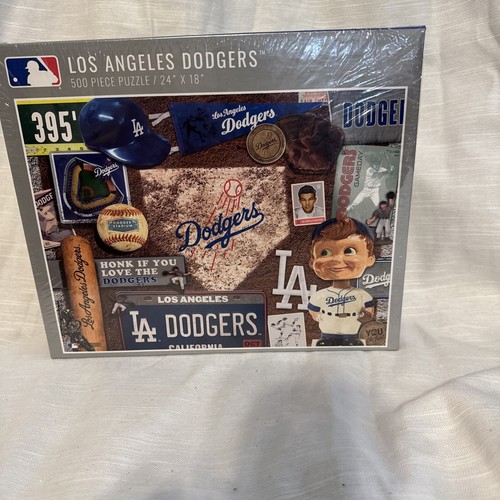 Los Angeles Dodgers 500 Piece Puzzle - Brand New Sealed | eBay