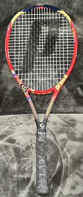 PRINCE Tennis Racquet TT Thunderbolt Morph Beam 4" Grip Titanium ...