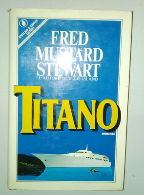 Fred Mustard Stewart - Titano Libro - Sperling & Kupfer editori 1986 | eBay