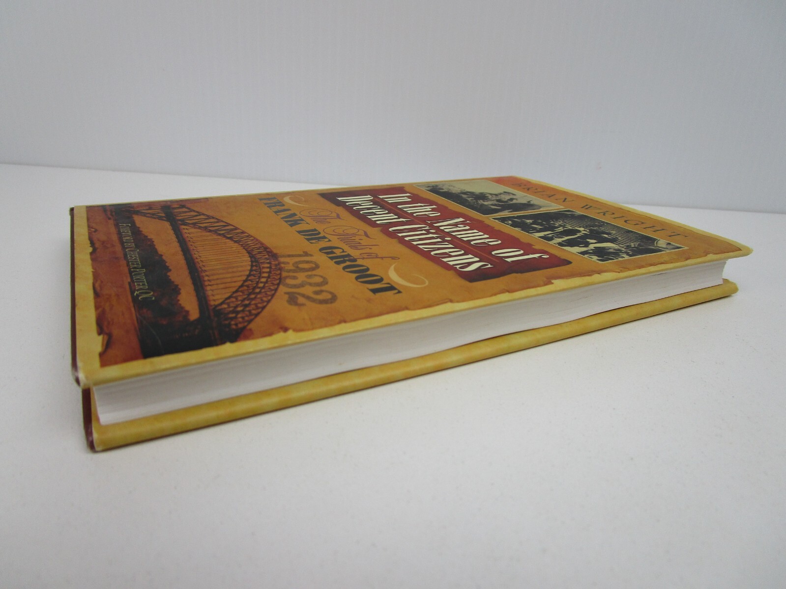 The Trials of Frank de Groot by Brian Wright, Hardcover 2006 ...