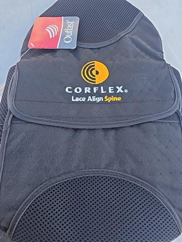 Corflex Outlast Lace Align Spine Lumbar Orthosis Back Brace Size Small ...