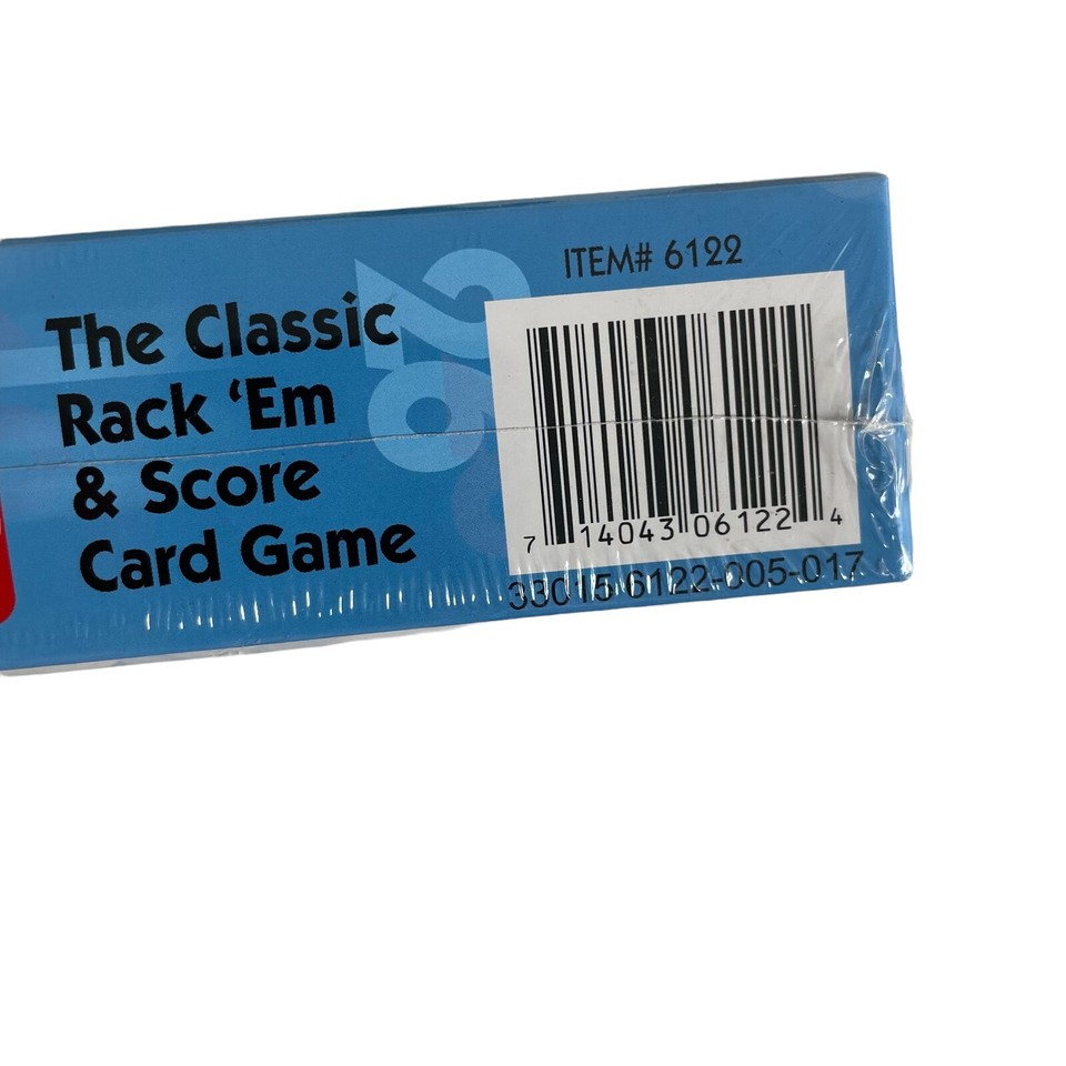 Winning Moves RACK-O, Retro package Card Game Family Game Night Rack em ...