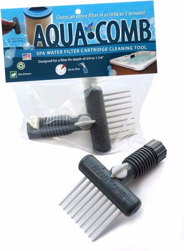 Aqua Comb Pool Spa Cartridge Water Filter Pressure Washer Cleaner ...