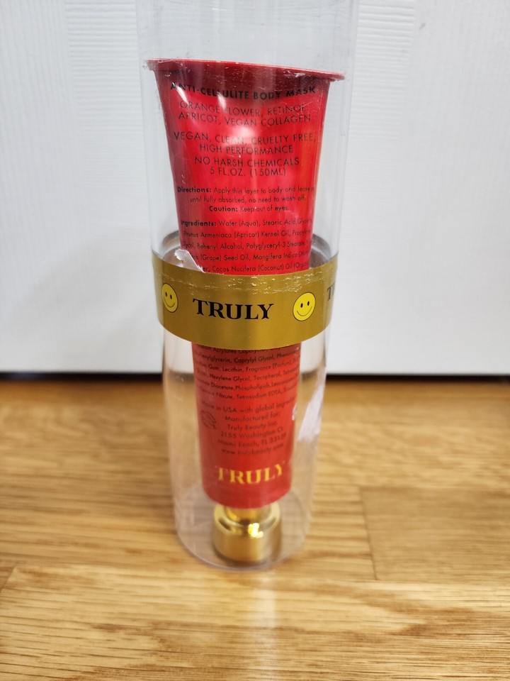Truly Anti-Cellulite Body Mask, 5 fl oz- NEW/ SEALED | eBay