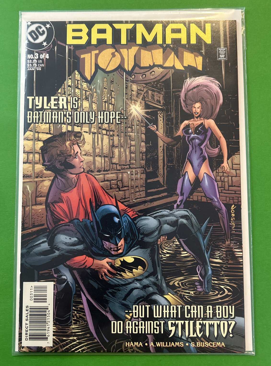 Batman: Toyman #3 1999 DC Comics - Direct Sales 1st Edition | eBay