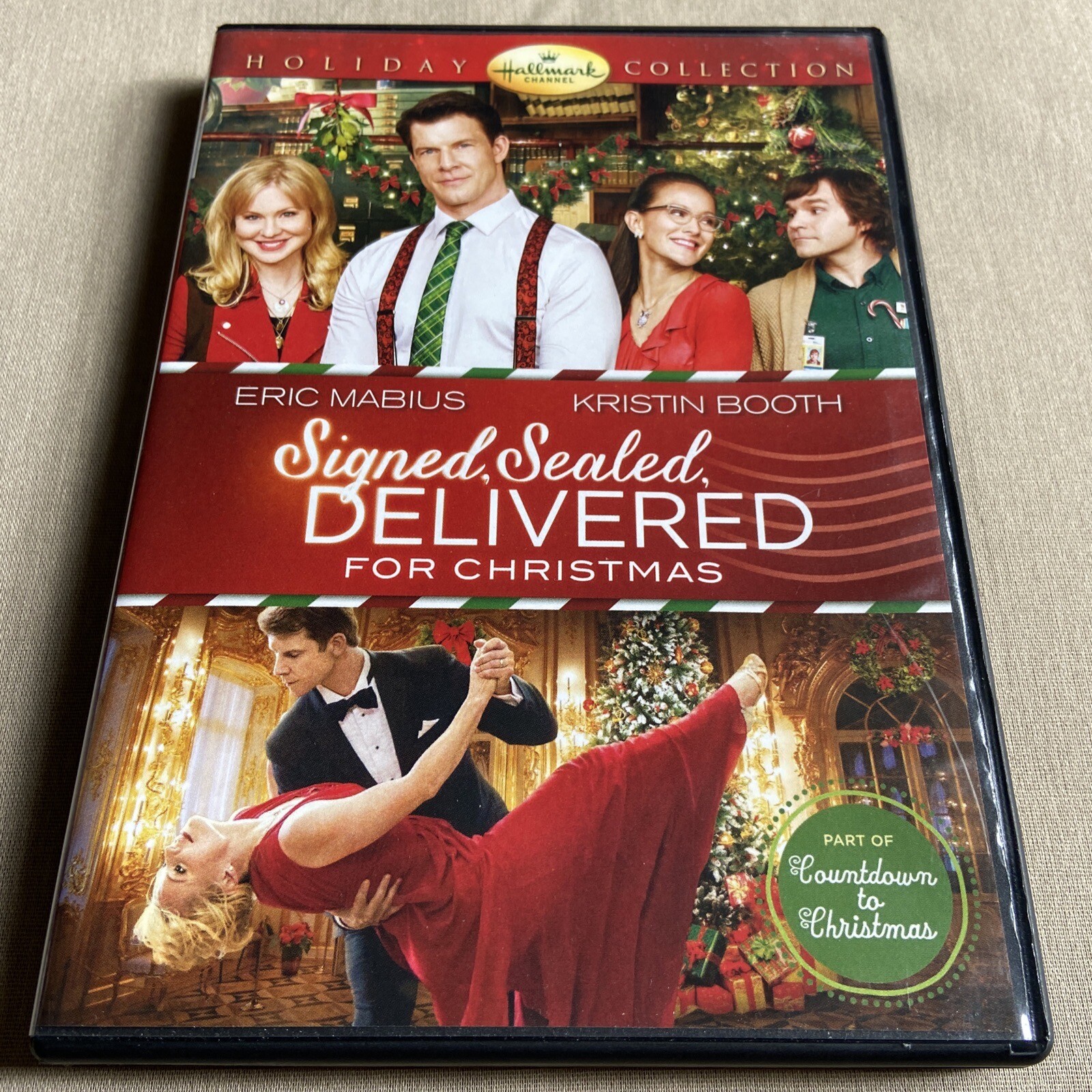 Signed Sealed Delivered: For Christmas (DVD Hallmark Channel Holiday Countdown)+ | eBay