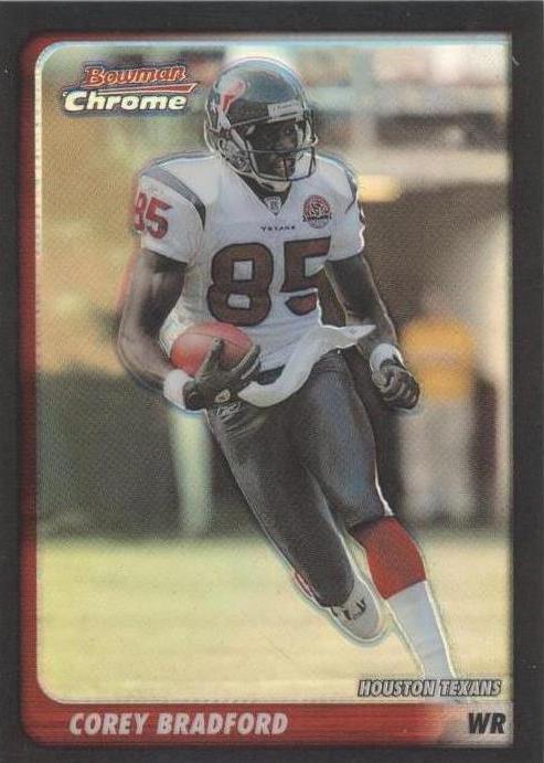 2003 Bowman Chrome - Corey Bradford #85 Refractor /500 for sale online ...