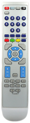 RM Series Remote Control fits AKURA ABLDVD1902W ABLDVD1902WHDID ...