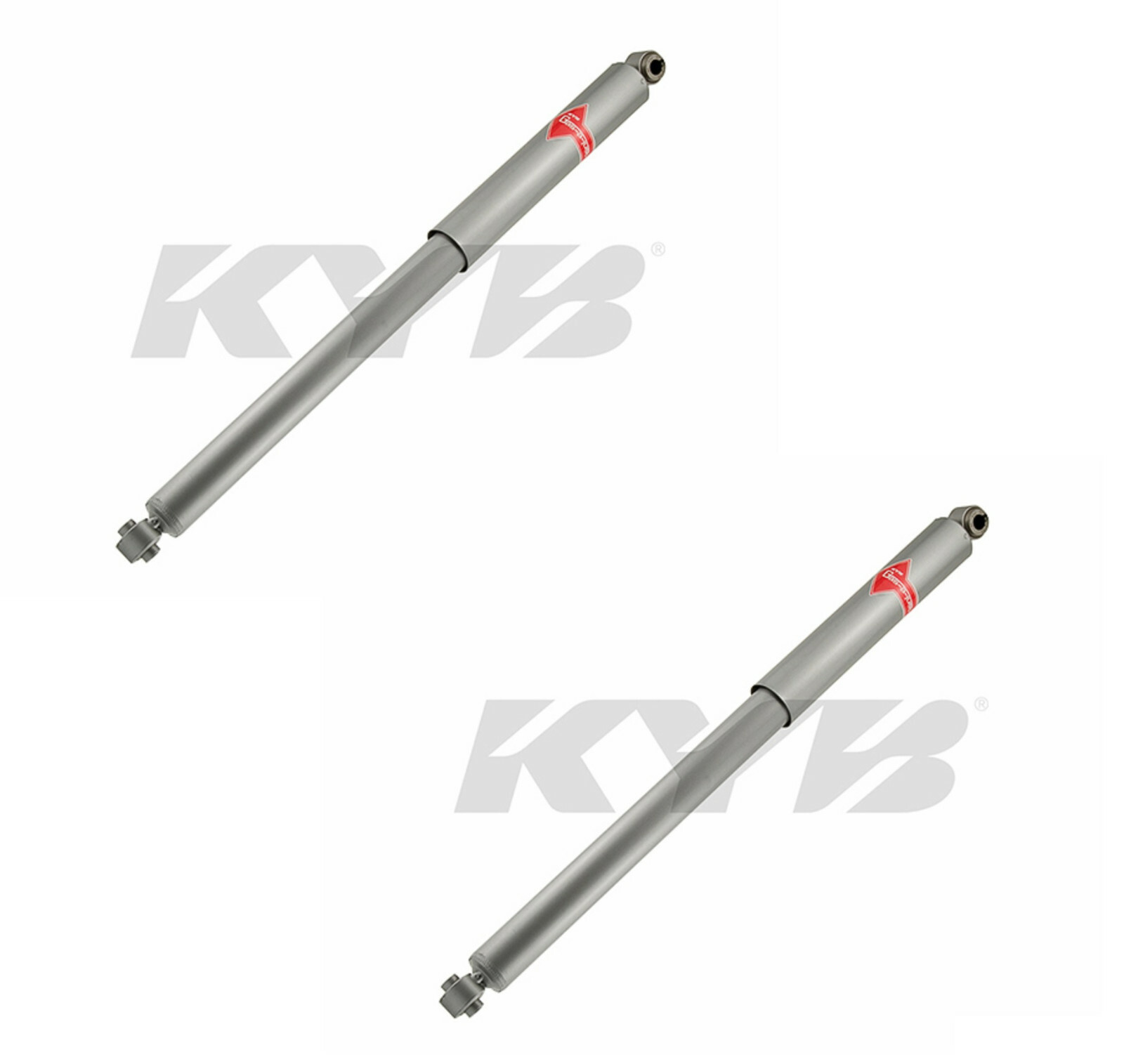 2 KYB Gas-A-Just Left+Right Rear Shocks Struts Pair for Mazda for Ford ...