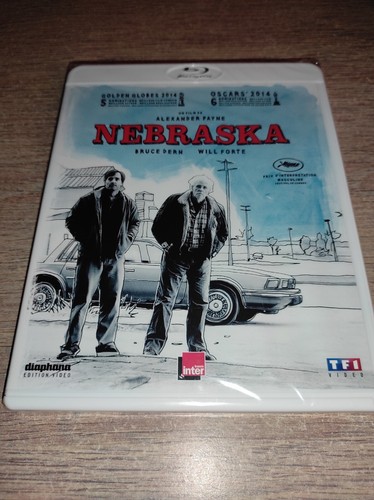 * BLU RAY NEUF SOUS BLISTER NEBRASKA DE ALEXANDER PAYNE | eBay