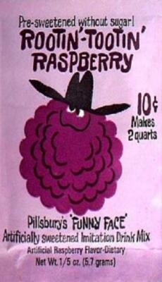 Pillsbury Funny Face Rootin'-Tootin' Raspberry Magnet | eBay