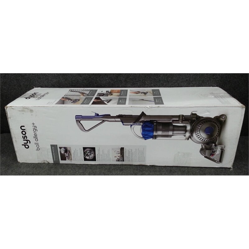 Dyson UP20 Ball Allergy Plus Upright Vacuum Moulded Blue/Iron * | eBay