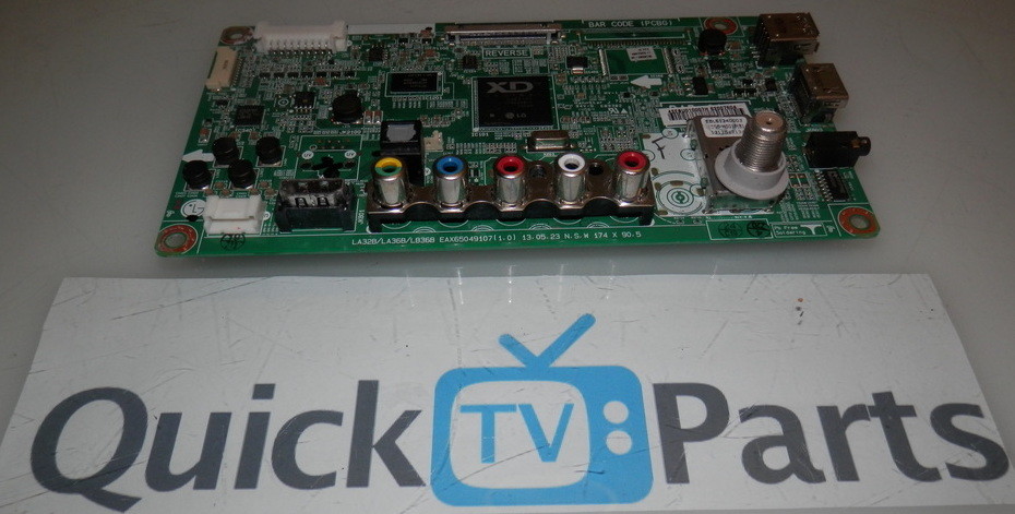 LG 39LN5300-UB MAIN BOARD EAX65049107(1.0) | eBay