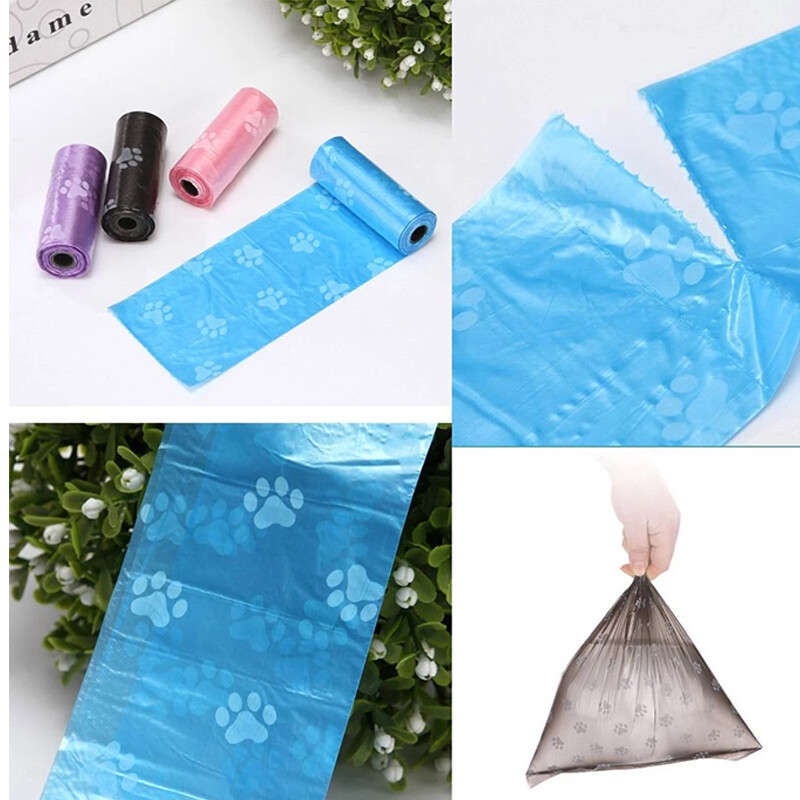 150-600 Bags Biodegradable Pocket Size Puppy Poo Waste Strong Doggy ...
