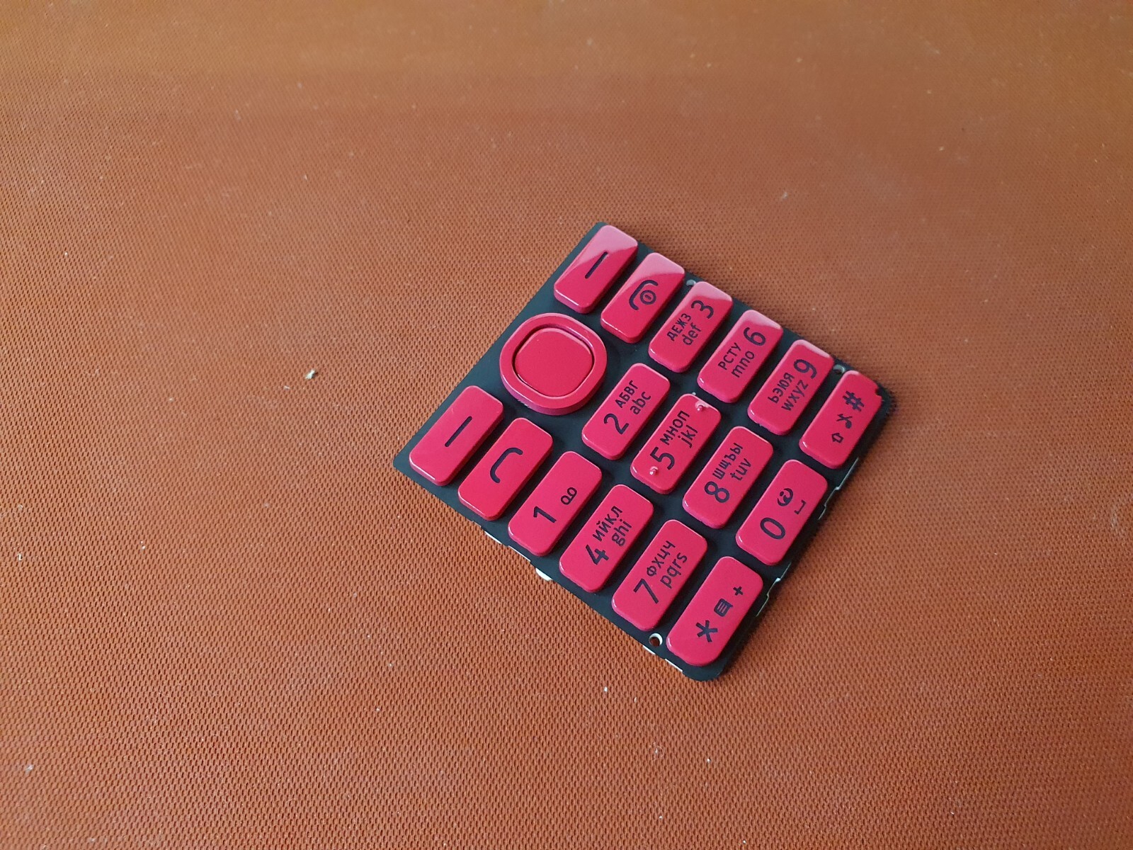 Nokia Asha 206 Keypad Keyboard Pink Original New | eBay