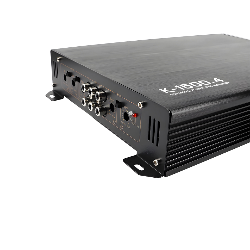2000W 4 Channel Car Amplifier Audio Power Amplifier Stereo Bass Amp K ...