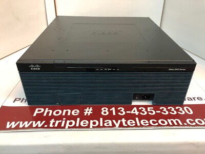 Cisco CISCO3945-CHASSIS V02 Integrated Services Router | eBay