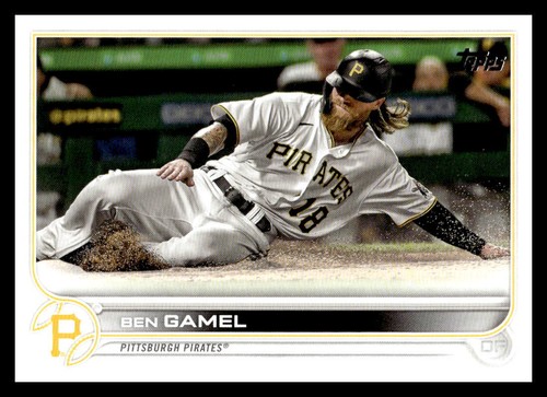 2022 Topps Ben Gamel #285 Pittsburgh Pirates Baseball Card | eBay