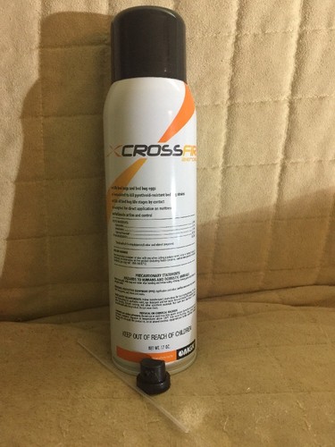 CrossFire Aerosol Bed Bug Spray Indoor Home Bedbugs 17oz Can | eBay