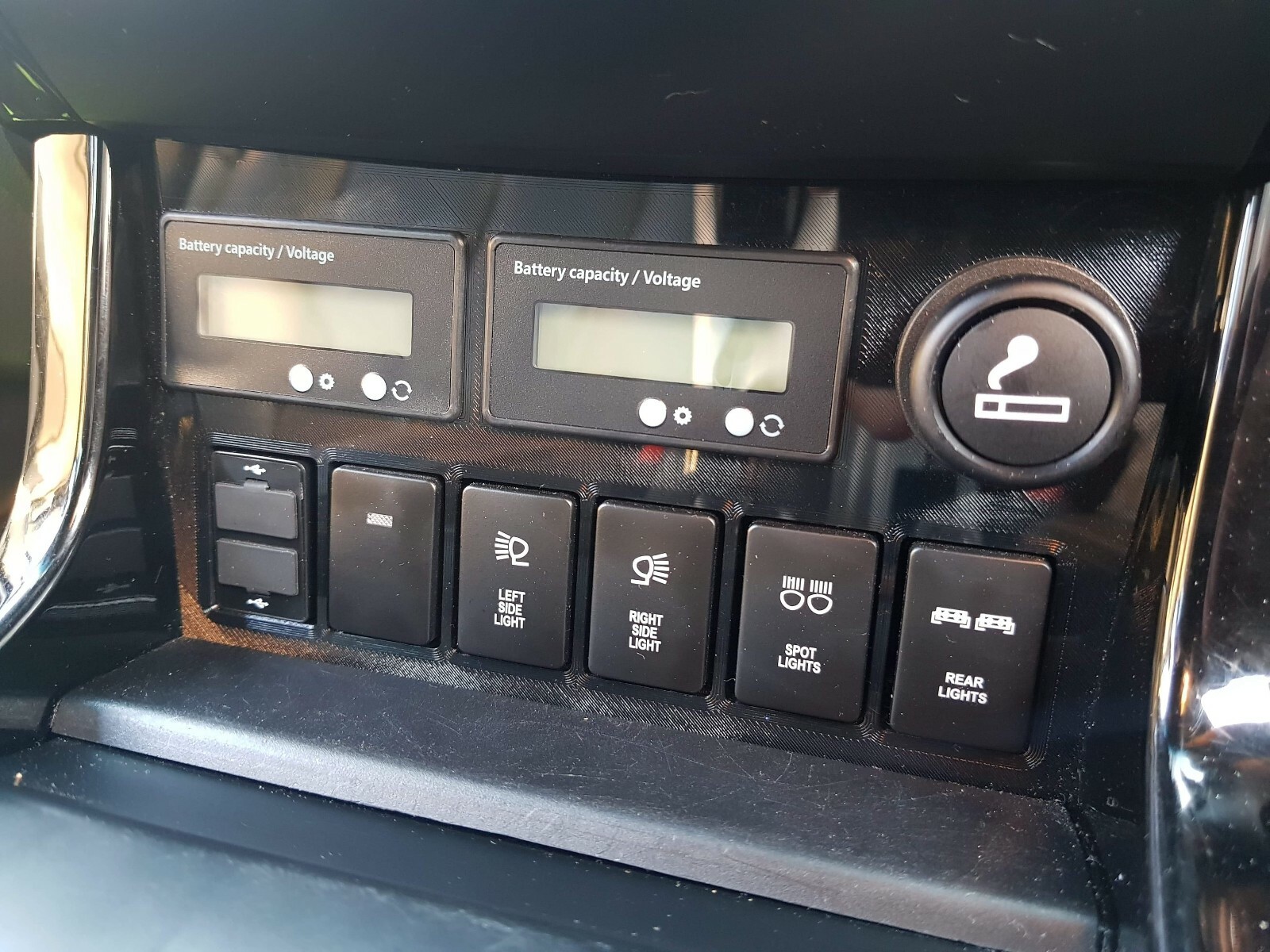 Isuzu Dmax / Mux Center Switch Panel | eBay Australia