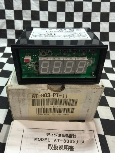 Asahi Panel Meter AT-803-PT-11, AC90-132V, Shipsameday#114A6 | eBay UK