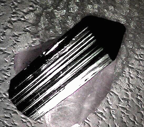 Bi Color Tourmaline Terminated Natural Perfect Specimen Gilgit Mine ...