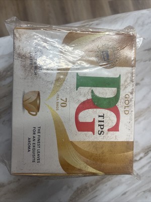 PG Tips Gold Best Tasting Blend Tea Bags - 70 Count - Ex: 10/25 | eBay